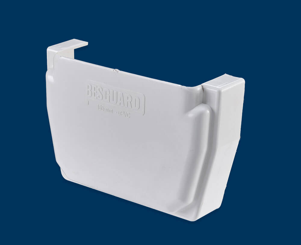uPVC End Cap - Besguard
