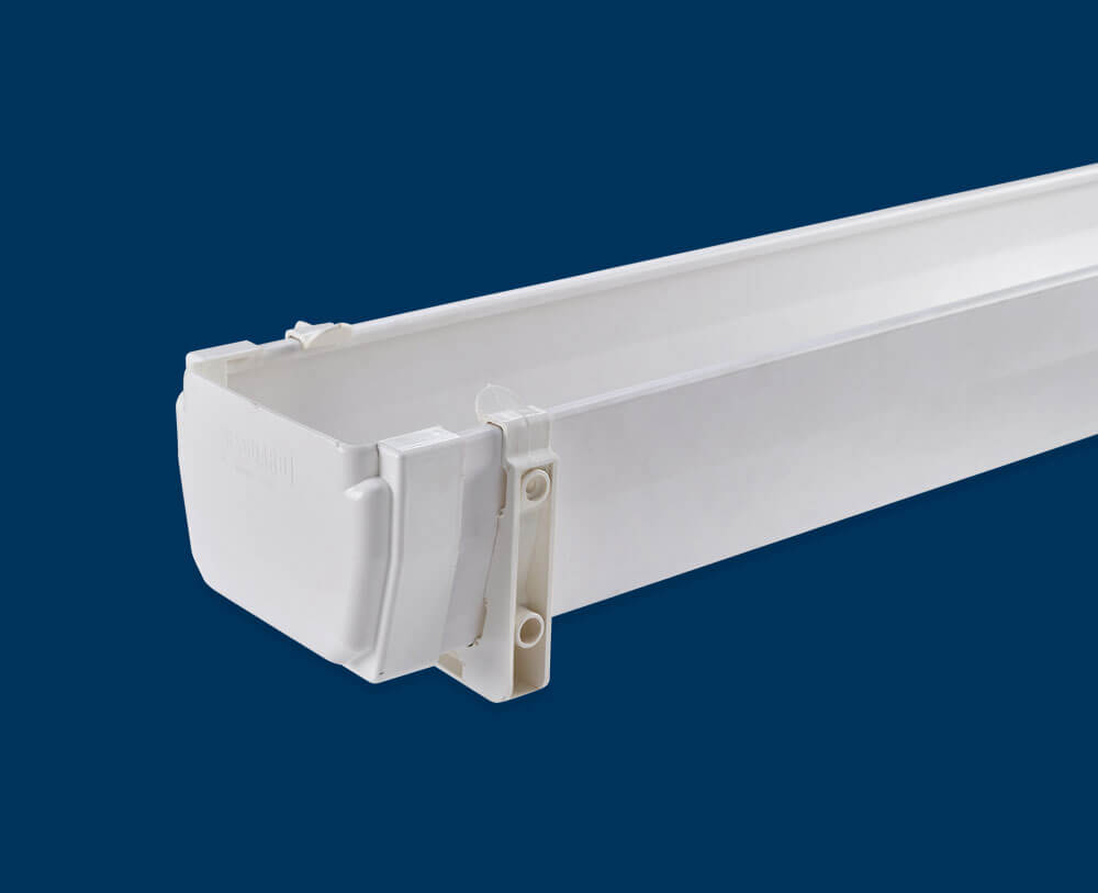 Besguard Rain Water Gutter 165mm | Rainwater gutter in kerala